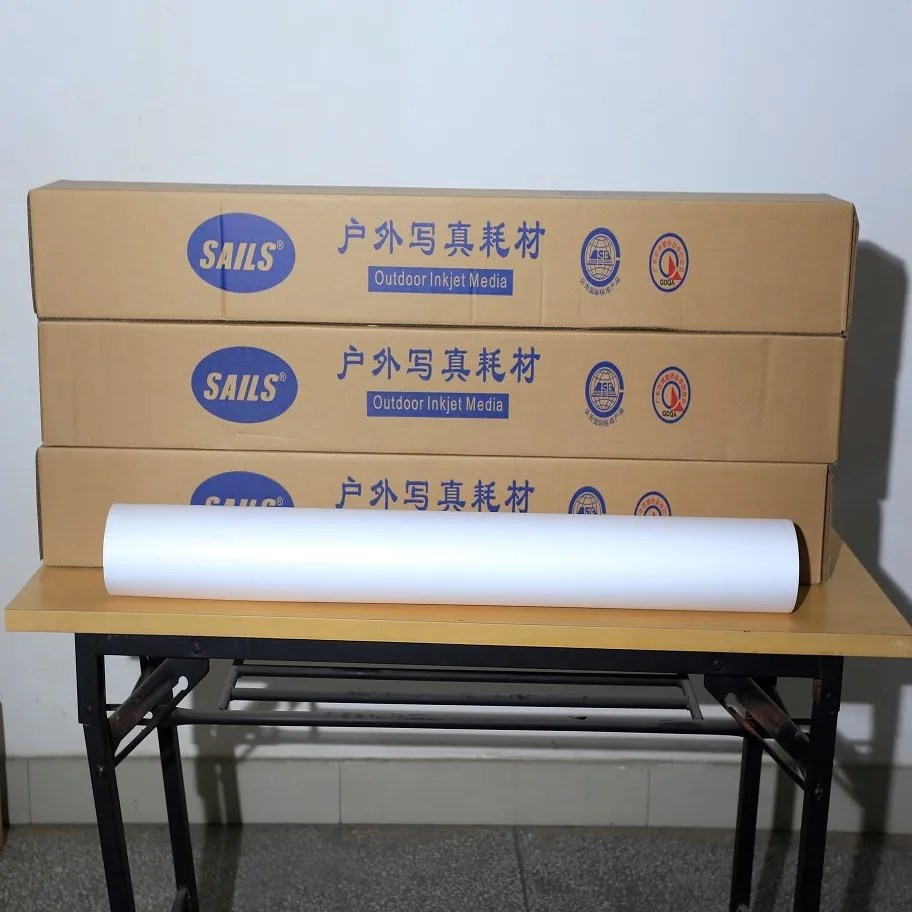 Eco Solvent Printable Waterproof Pp Synthetic Paper Rolls Of Poster ...