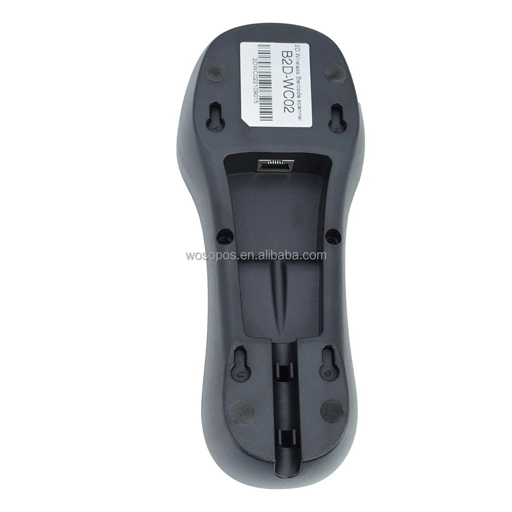 Charge Long Range Wireless Qr Code Scanner With Base Barcode Reader ...