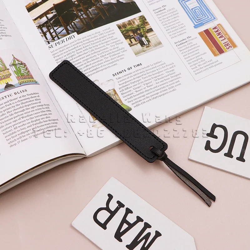 Leather Separator Bookmark - Perfect for Reading Enthusiasts