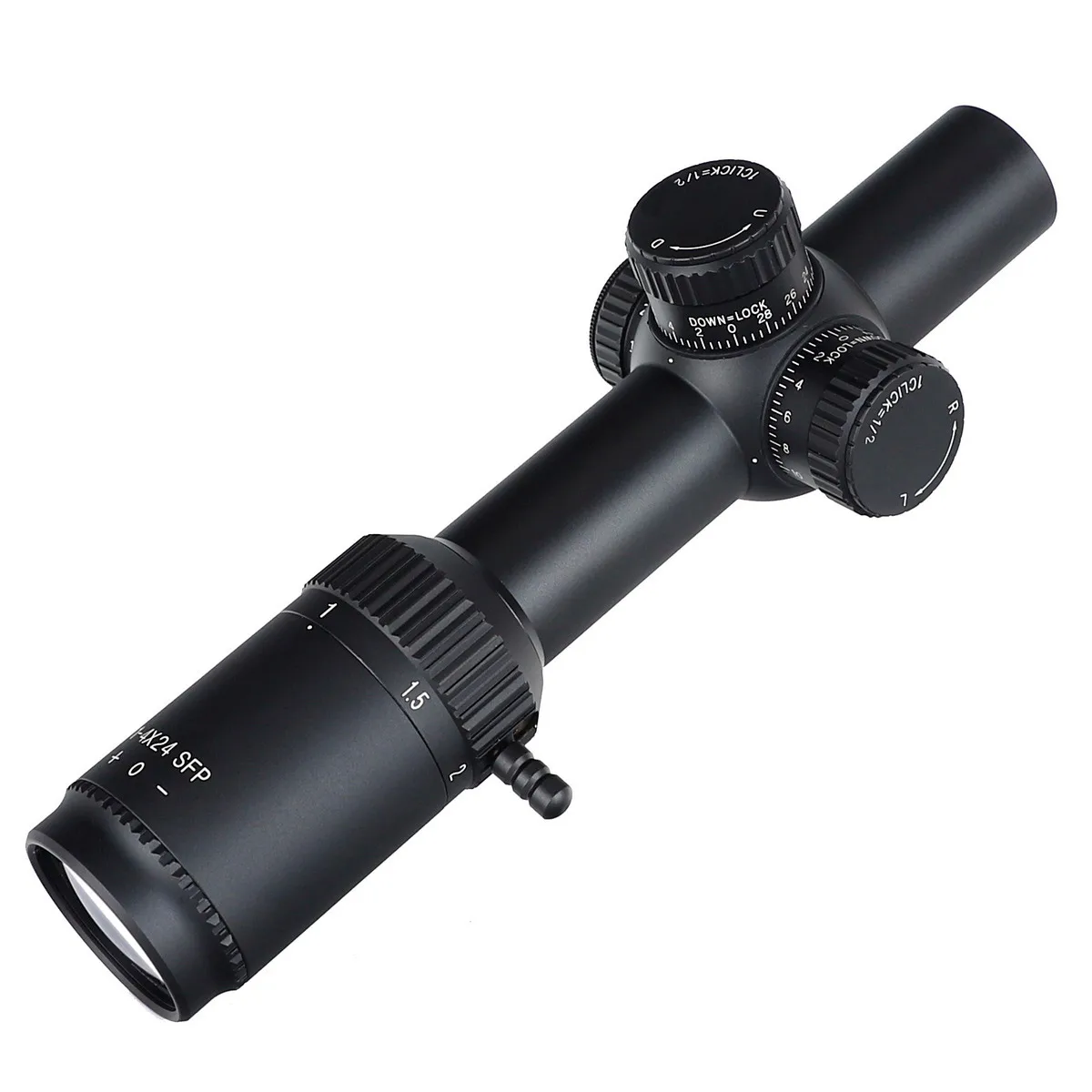 Ohhunt OEM Cheap LPVO Telescopic Scope Tactical 1-4x24 IR SFP