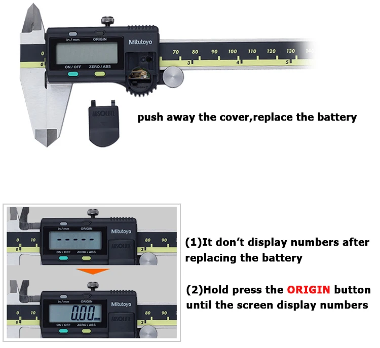 Mitutoyo Digital Vernier Calipers - Precise Measuring Tools