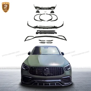 2020 Model Body Kit For Mercedes Bens Glc 63 Coupe Upgrade Tc Style ...