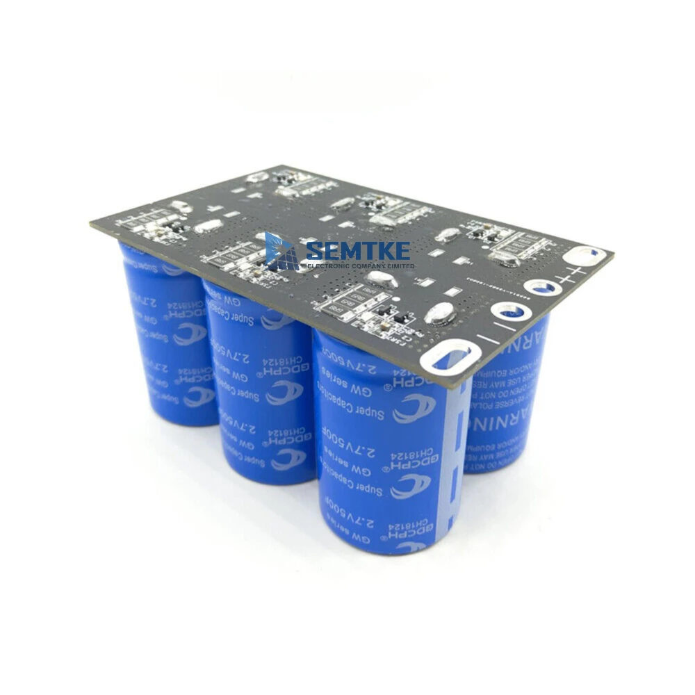 16V 83F Supercapacitor Module 2.7V 500F Farad Capacitor Automotive ...