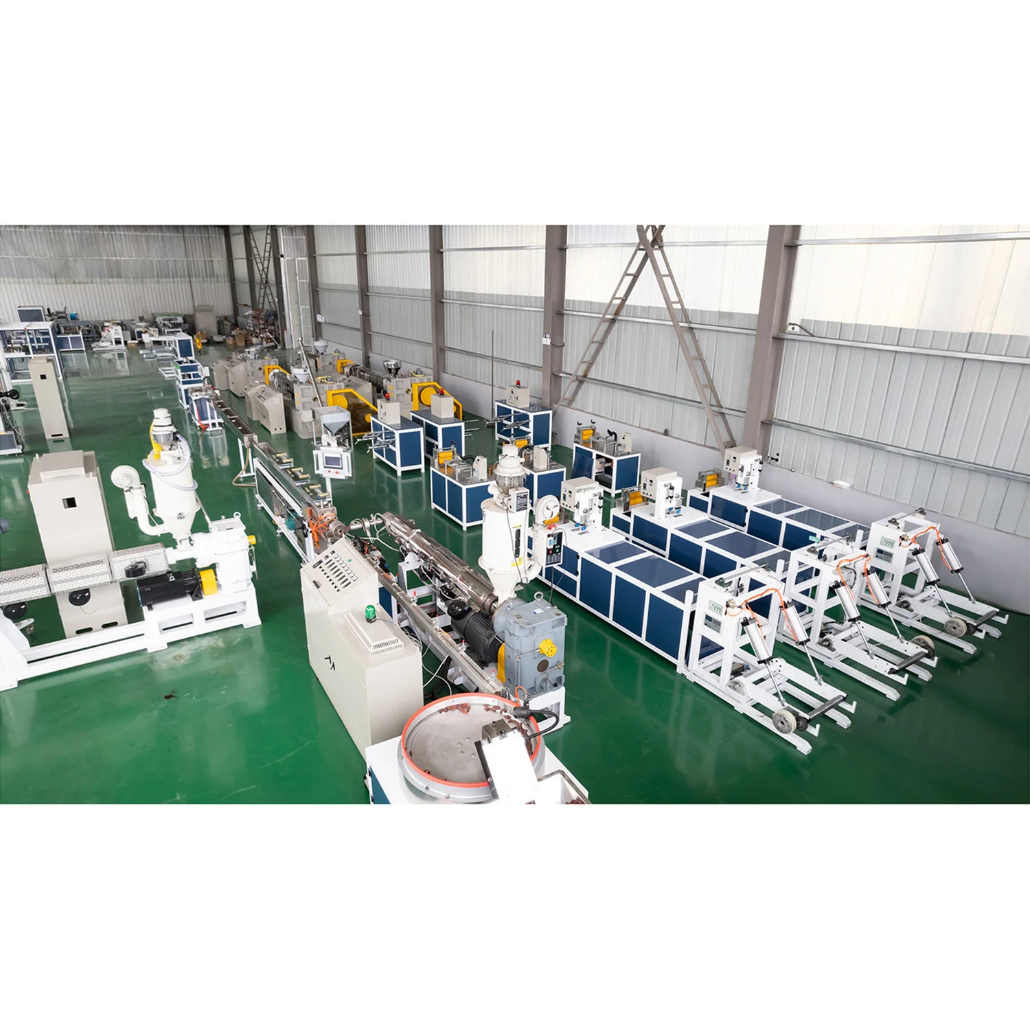 Inlaid Flat Emitter Drip Irrigation Tape Machine 16-20 Mm Pe Pipe ...