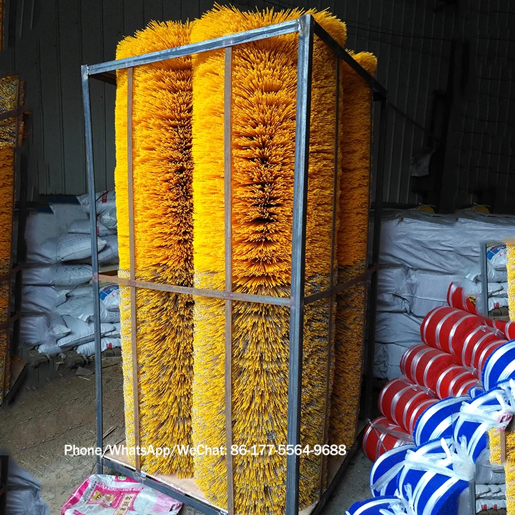 Tractor Replacement Broom Wafer Sweeper Brush - Buy Wafer Sweeper Brush ...