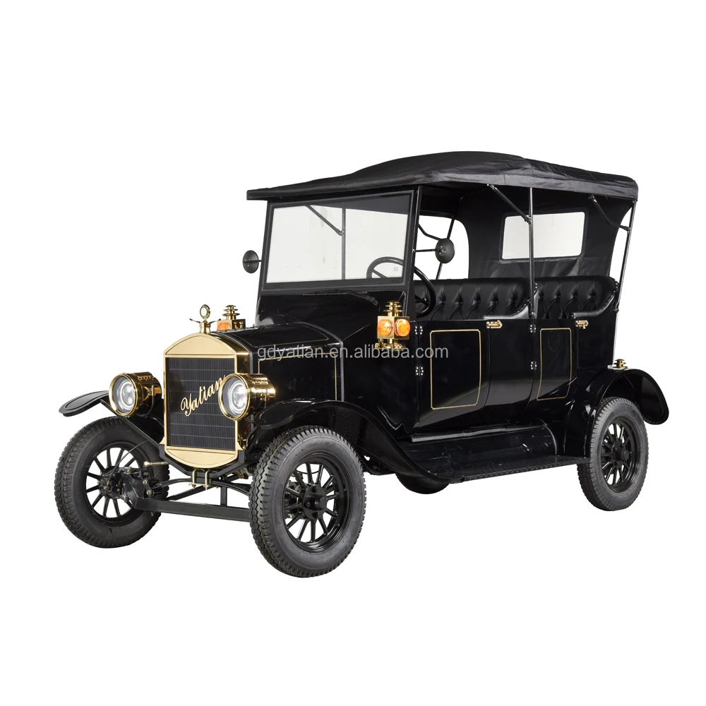 Yatian Electric Tour Car - Luxury & Free Driving Experience