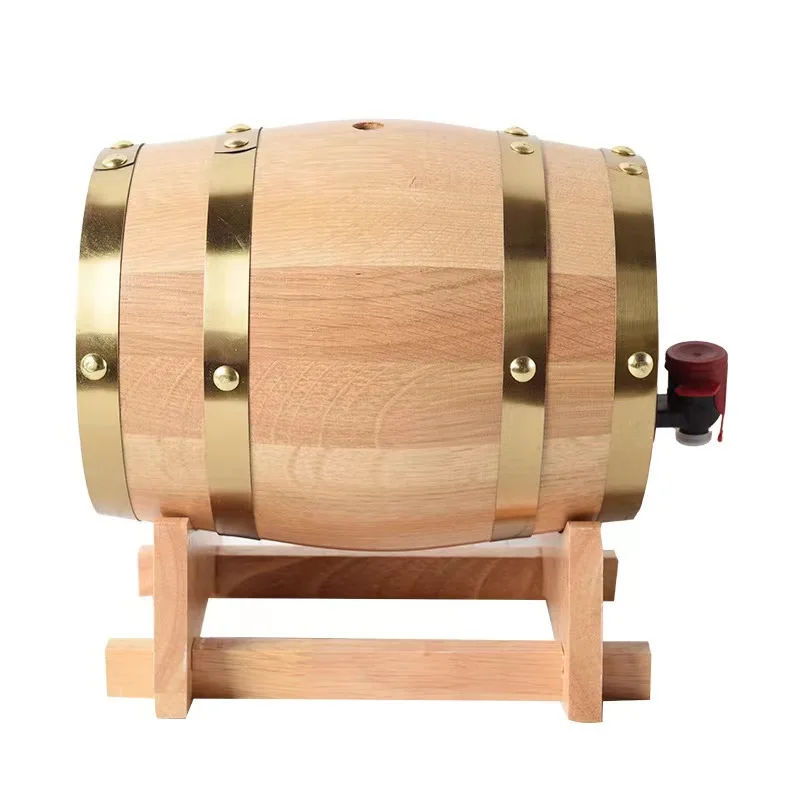 Custom 1.5l Oak Barrels Wooden Beer Barrels And Whisky Decorative ...