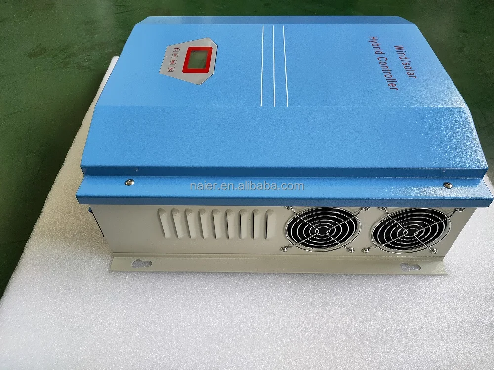 2kw 48v 96v 120v Off Grid Controller For Wind Turbine Generator - Buy ...