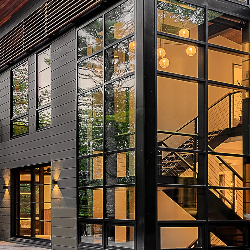 Modern Single Board Commercial Glass Curtain Wall for Hotel ...