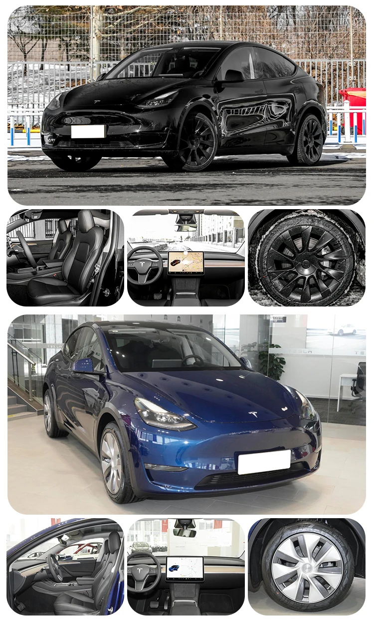 Tesla Model Y Suv Model Y 2022 Performance High-performance All-wheel ...