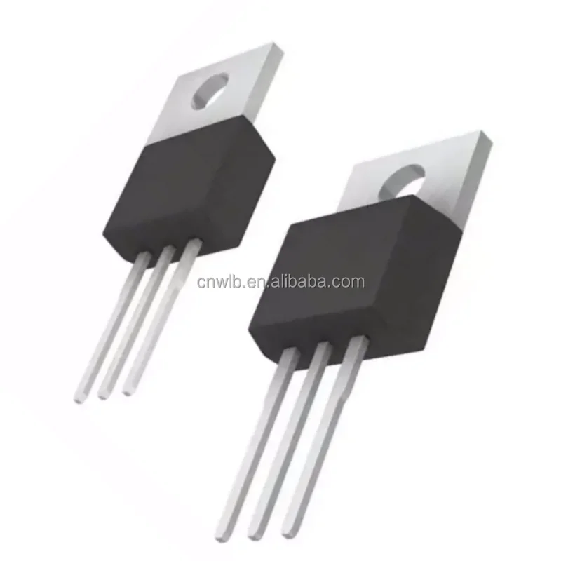 Original thyristors and transistor mosfet TO-220-3 n-channel mosfet ...