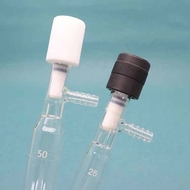 Customized Lab Glassware - High Vacuum Reaction Tubes