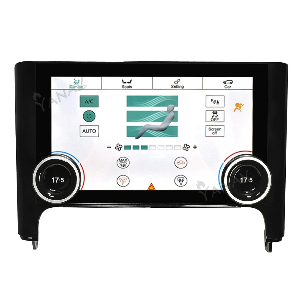 Land Rover Range Rover Sport L320 10-Inch Touch Screen LCD Climate ...