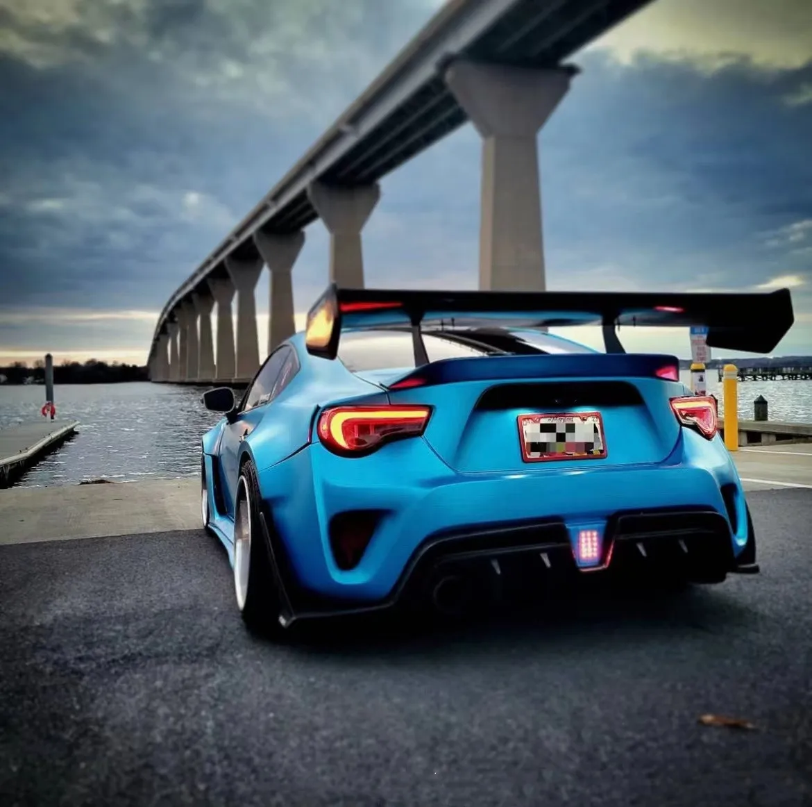 Toyota GT86 Wide Body Kit & Spoiler for GR86 - OEM | Wholesale