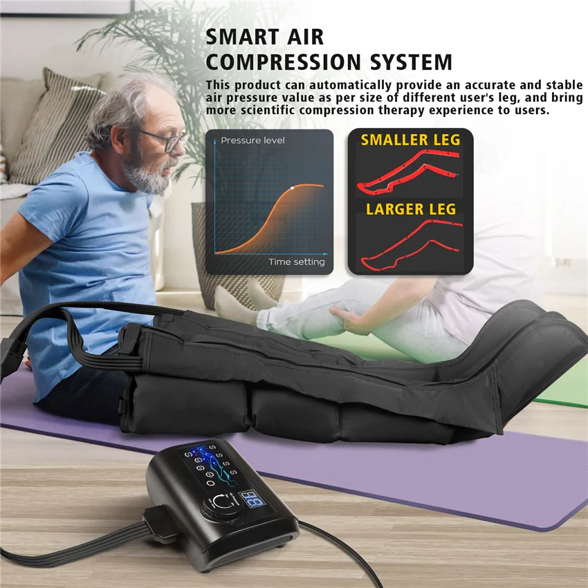 CINCOM Electric Blood Circulation Foot and Leg Machine