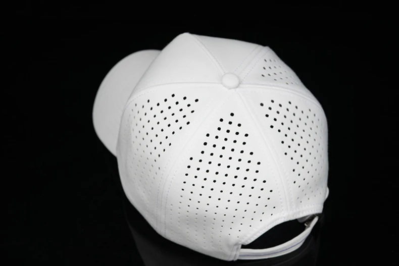 Qianzun Breathable Customize Adjustable Performance 5 Panel White ...