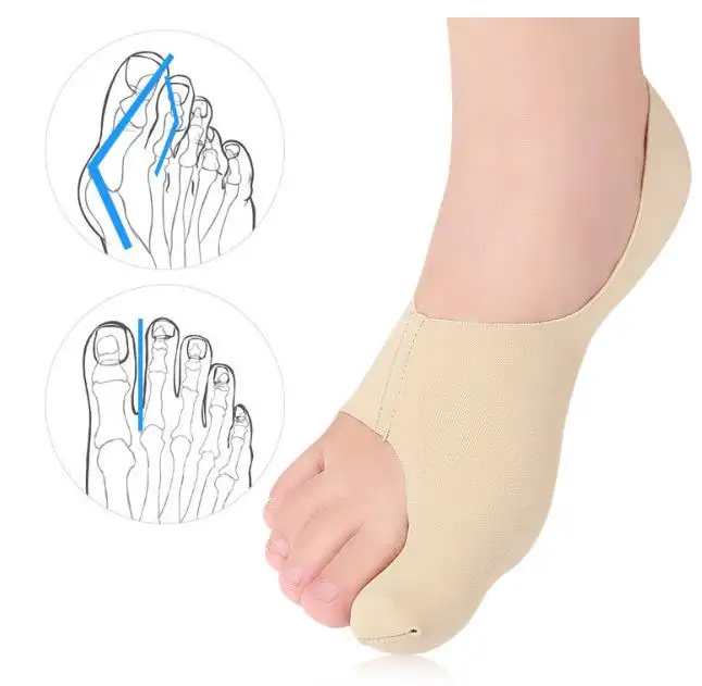 F0269 Hallux Valgus Protector Toe Separators Spacers Straighteners Thin ...