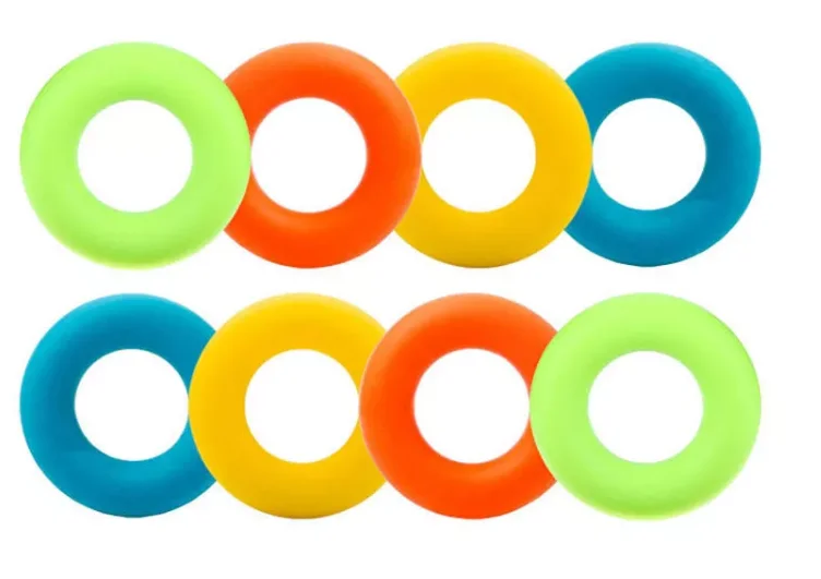 Hand Grip Strengthener Exerciser Gripper Forearm Finger Silicone ...