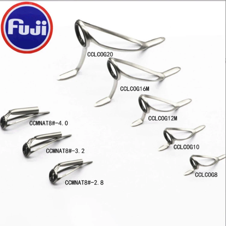 Red Fuji Guide Eye Fushi - Durable Stainless Steel Gear