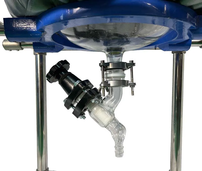 100l Lab Vacuum Suction Filter Nutsche Filter Vacuum Filtration ...