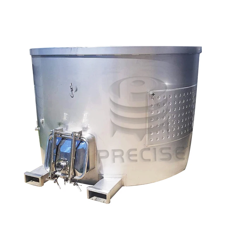 Stainless Steel tank 50000 Liter Direct Cooled Open Refrigerated tank ...