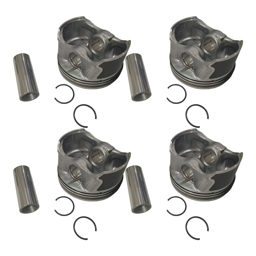 Zoomkey Car Engine Parts Turbo Piston And Piston Ring For Bmw ...
