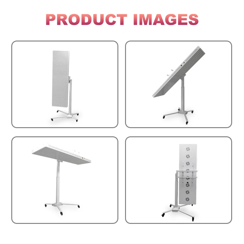 Red Light Therapy Electric Stand Support Vertical and Horizontal Multi ...