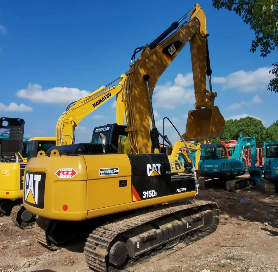 High Quality Uesd Machines Used Cat 315d 320d 312c 315c Used Cat ...