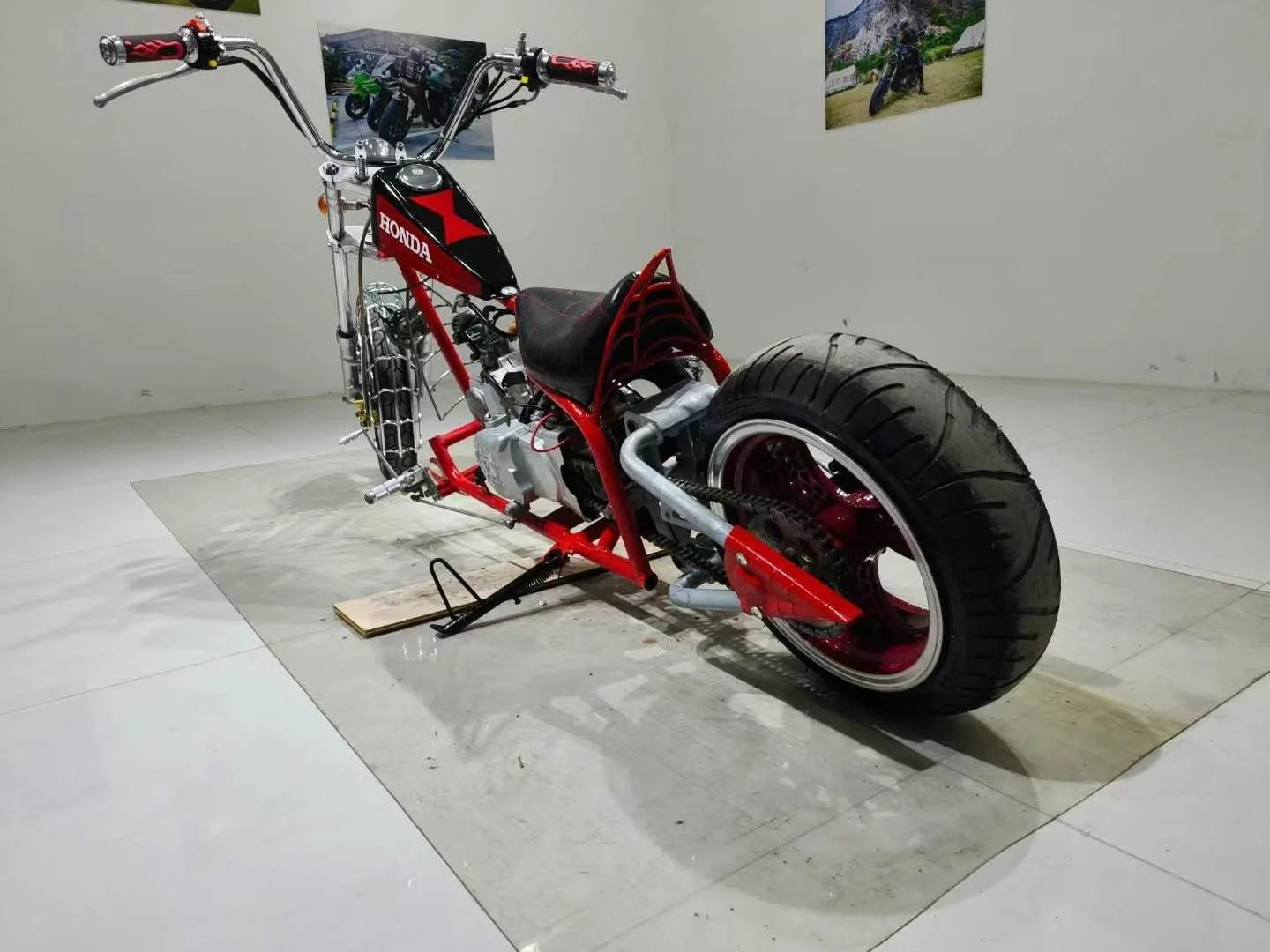 Vintage Little Harleya Monkey bar 125cc Popular Model Small Sports Car ...