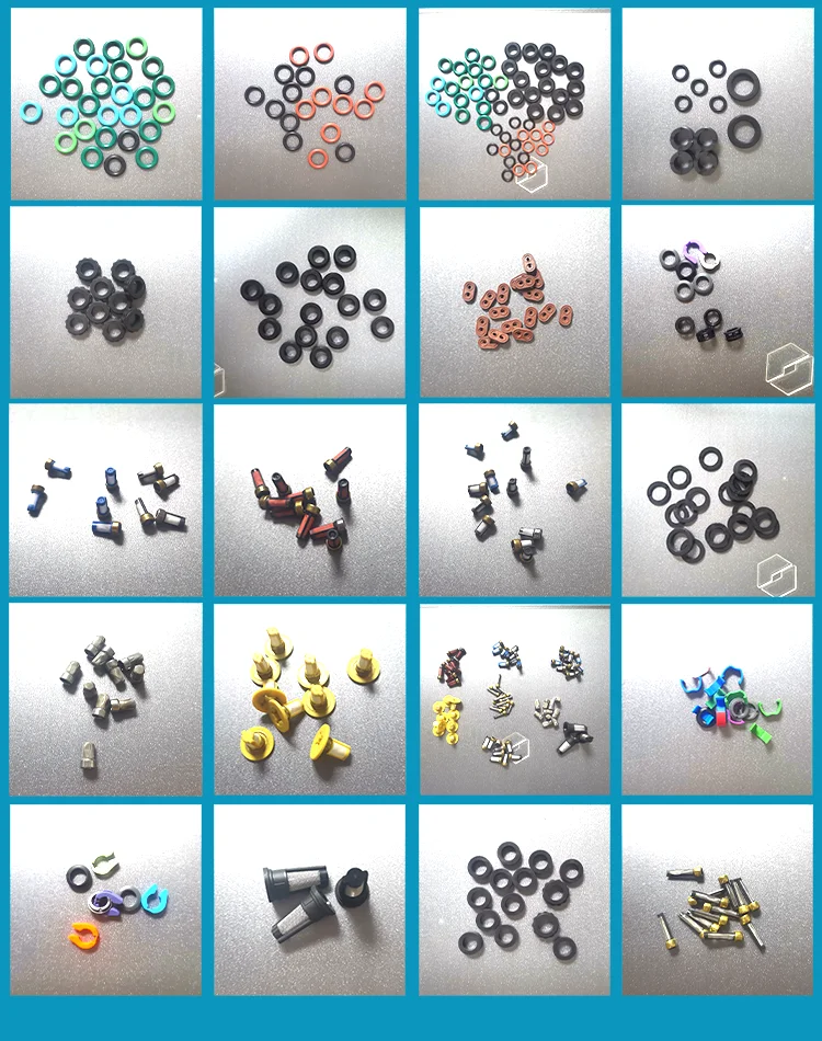 Universal Injector Rubber Oring 7.52*3.53mm O-Rings for Fuel Injector ...