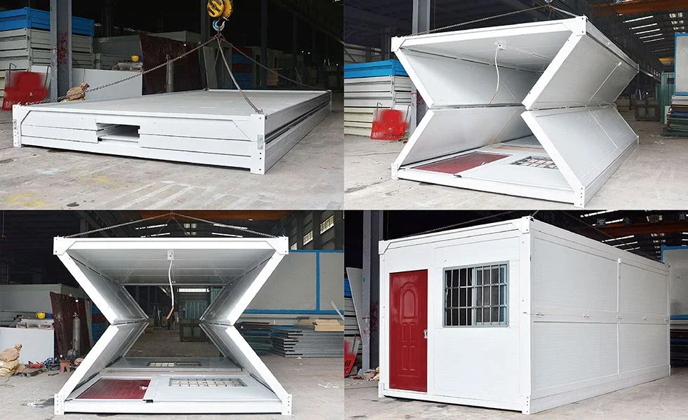 Prefabricated Home Container 20ft 40ft Prefab House Modular Foldable ...