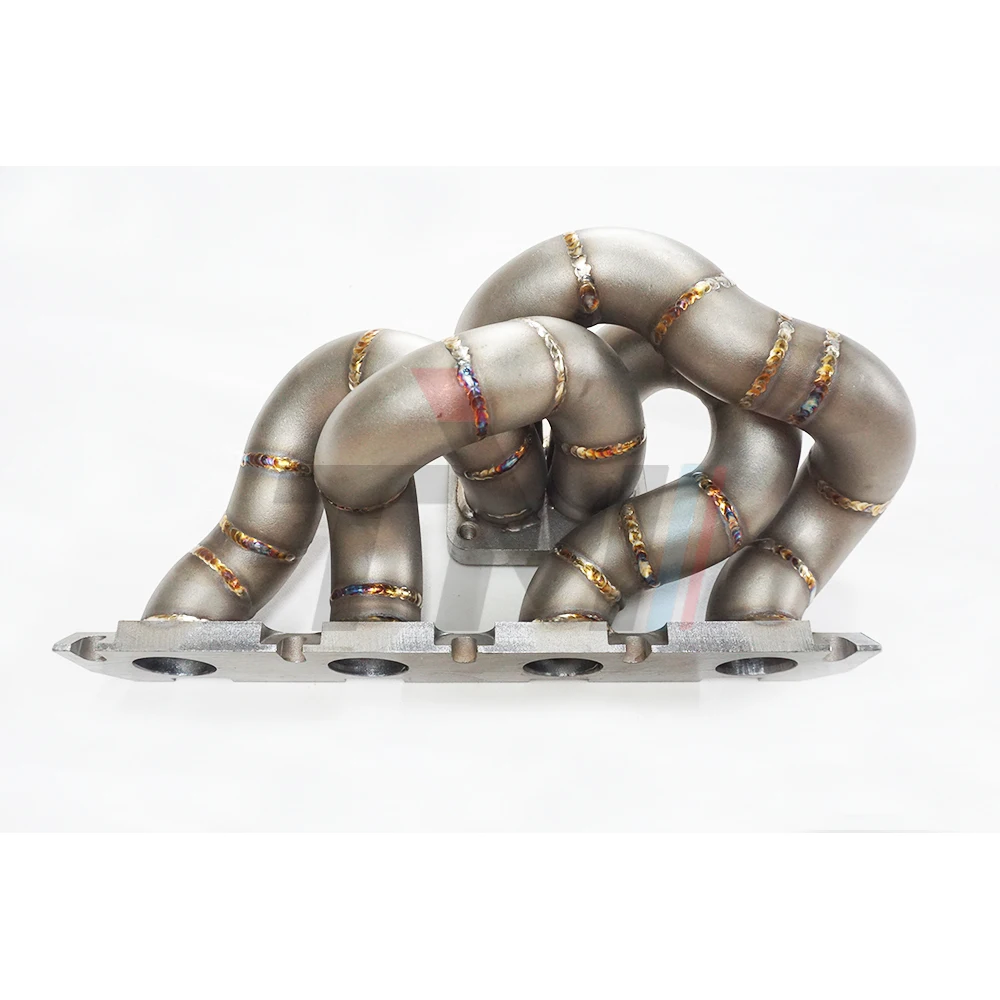 TM Performance SS304 Twin-Scroll Turbo Manifold for EA888