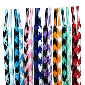 Custom Made Oem Rope Shoe Laces Premium Shoe Lace 4mm 5mm Round Pattern ...