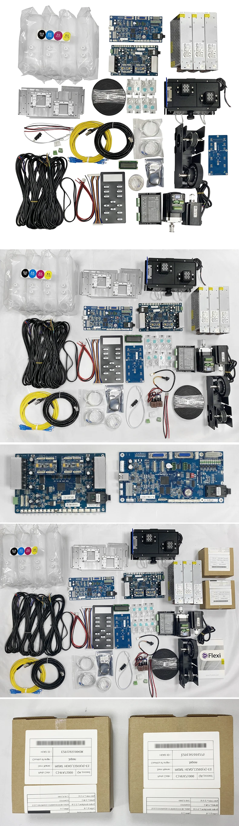 Kit I3200 Hoson Upgrade Board 2 Heads Convert Kit For China Made ...