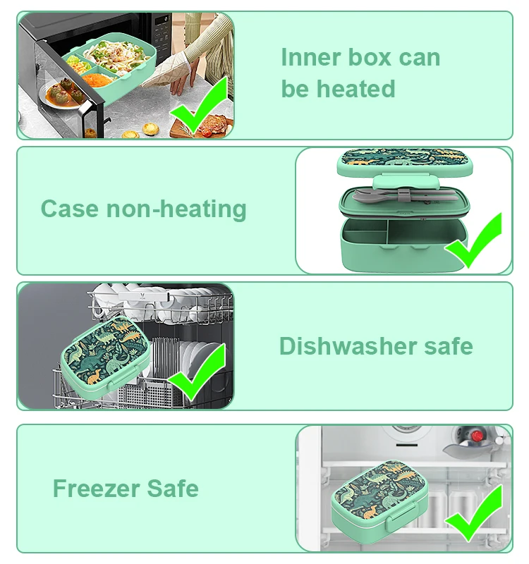 2023 New Trend Back To School Bento Box Promotional Simple 3 ...