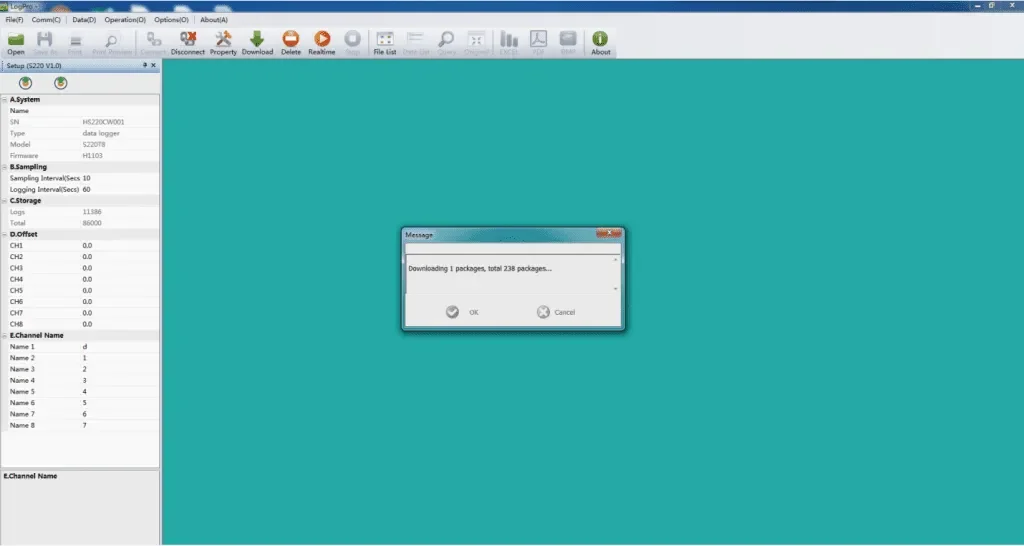 Multi-channel Thermocouple Thermometer - Precision & Logging