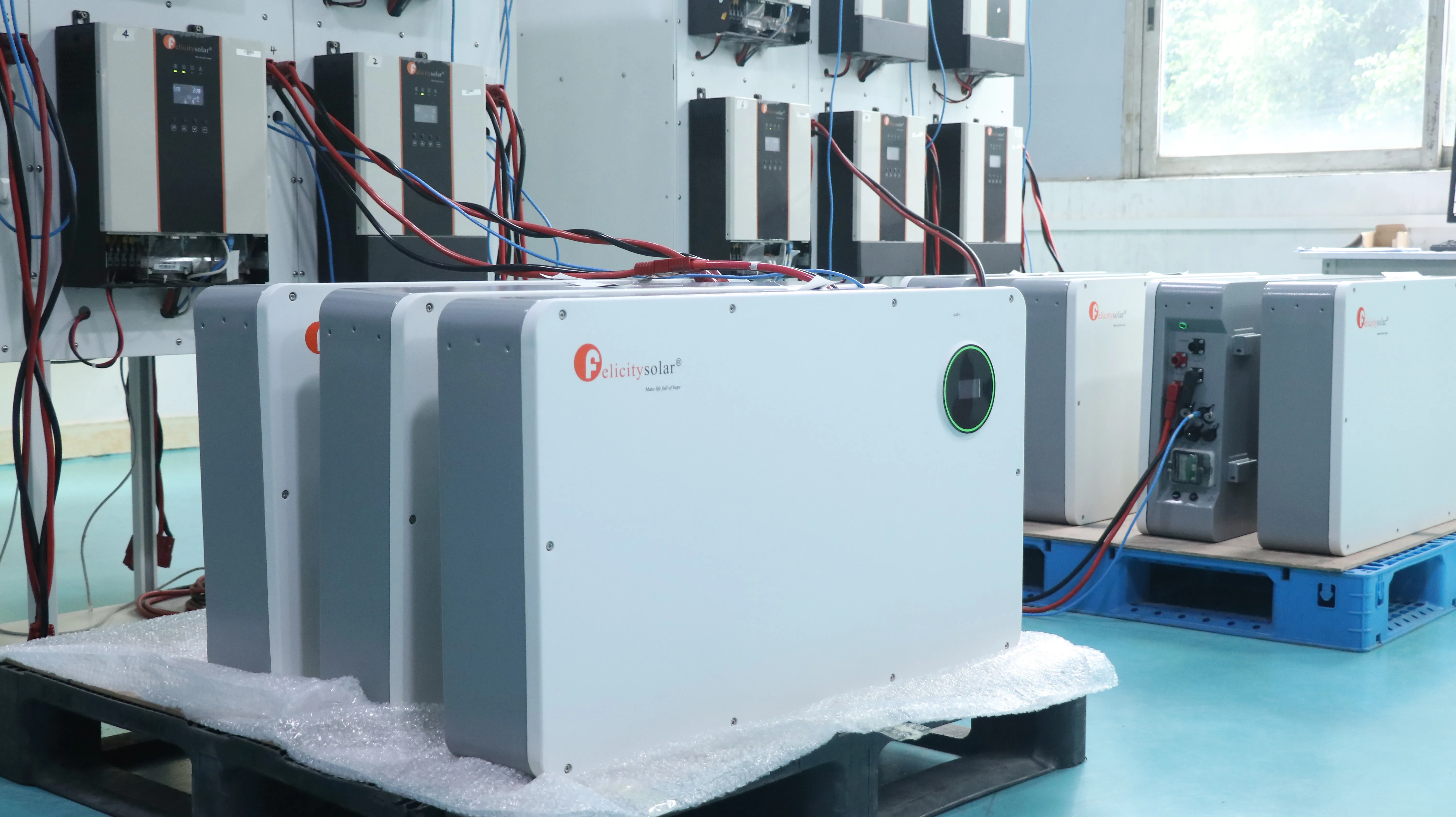 Felicity Lithium Ion Solar Batteries 48v 100ah 200ah Lifepo4 Battery ...