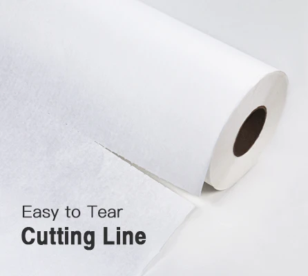 Medical Exam Table Paper Roll - Soft, Disposable & Durable