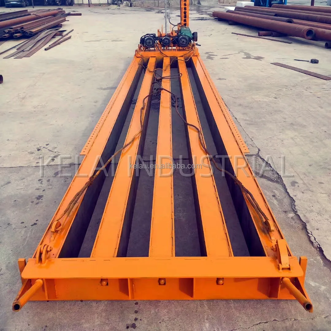 Reinforcement Cage Precast Concrete Beam Post Column Making Machine ...