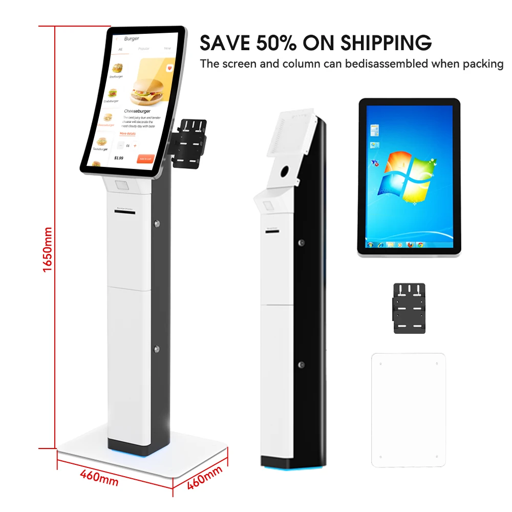 Supermarket Self-service Ordering Machine Factory Wholesale For Sale ...