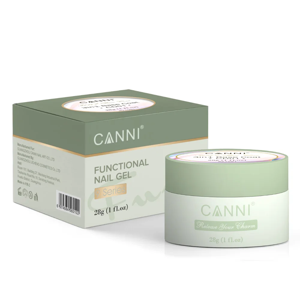 Canni 28g Functional Gel Thick Extension Fiber Fix Hard Base &top Nail ...