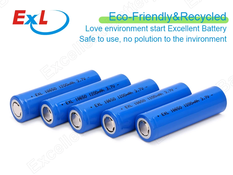 Factory Direct 18650 Battery 1200mah 1500mah 2000mah 2200mah 2600mah ...