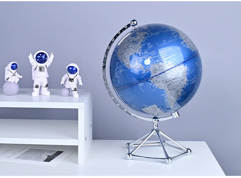 20cm Light Custom Lightup World Map Globe Earth Desk Acrylic Custom ...
