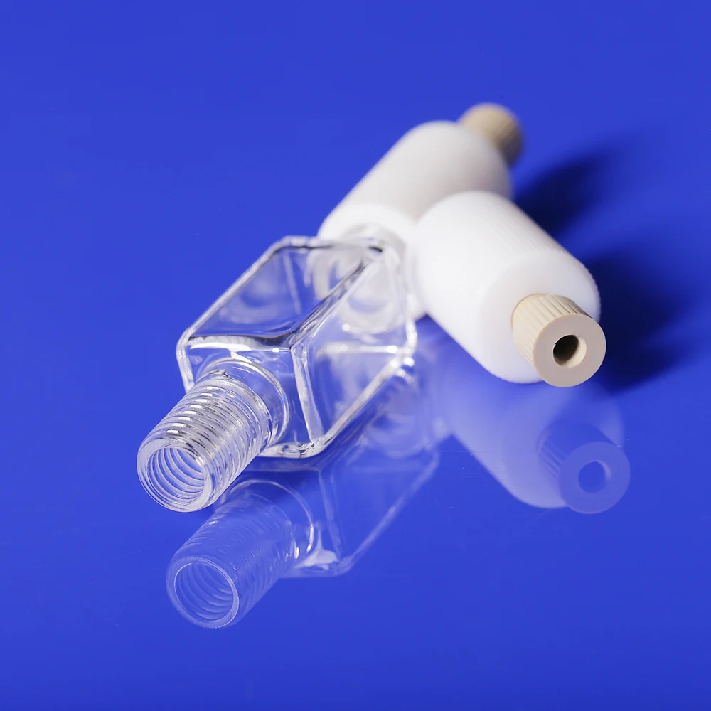 Spectrophotometer Cuvette High Precision Flow Through Quartz Cuvette ...