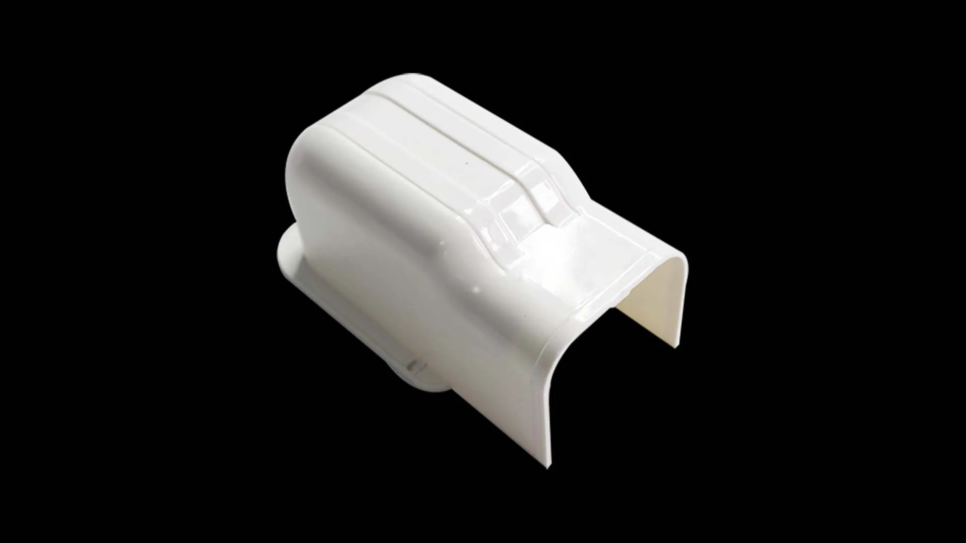 Mini Split Air Conditioner Trunking Lineset Cover Easy Install Pvc Air ...