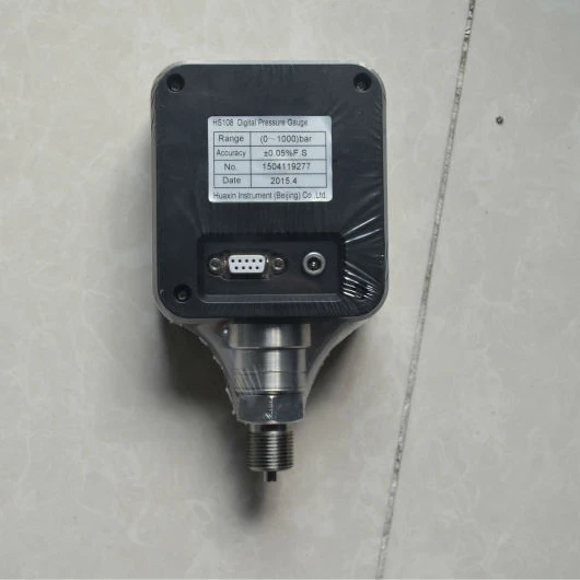 Medidor de presión digital HS108, ultra alta presión, hasta 36000 psi ...