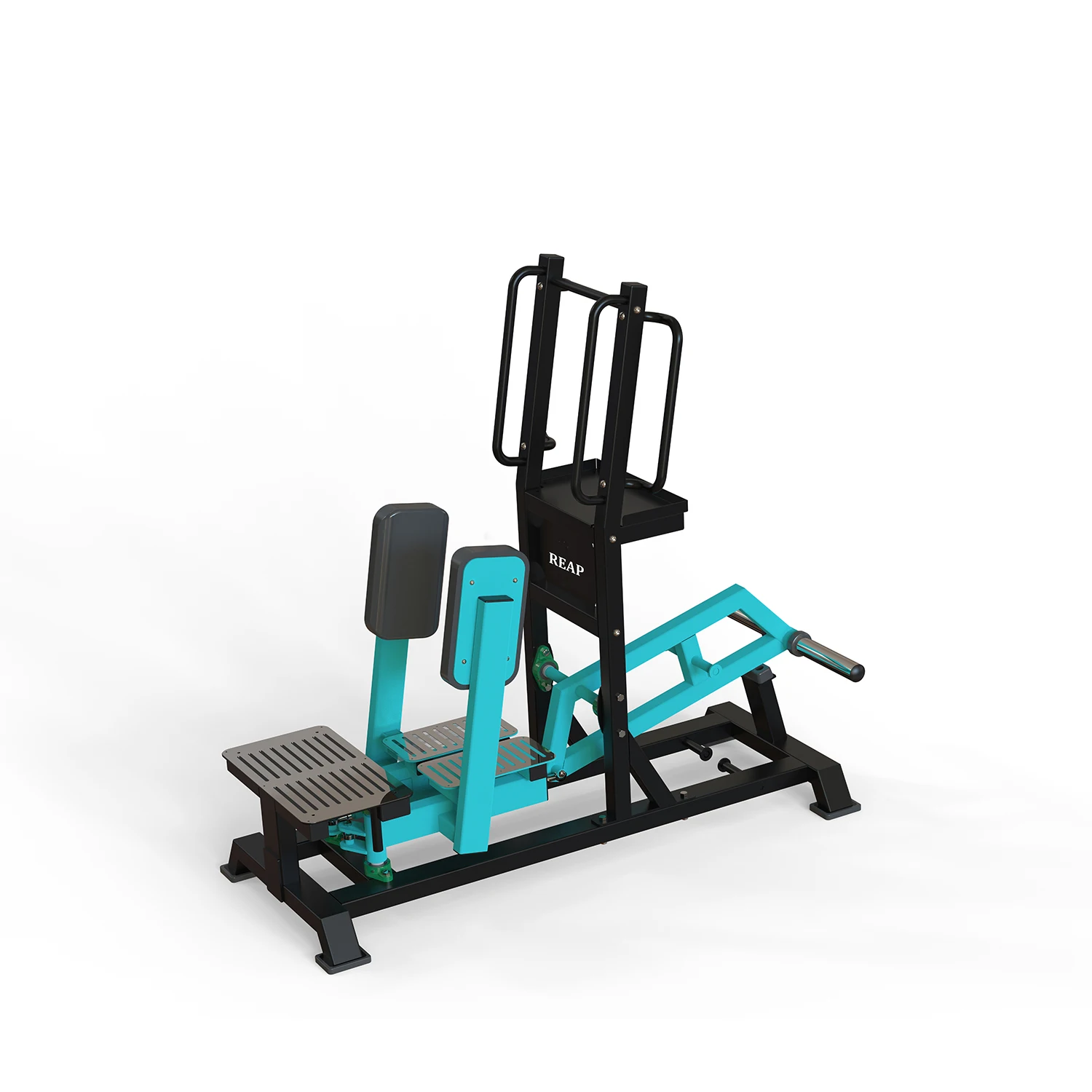 Plate Loaded commercial Leg Trainer Gym fitness equipment Stand Outer ...