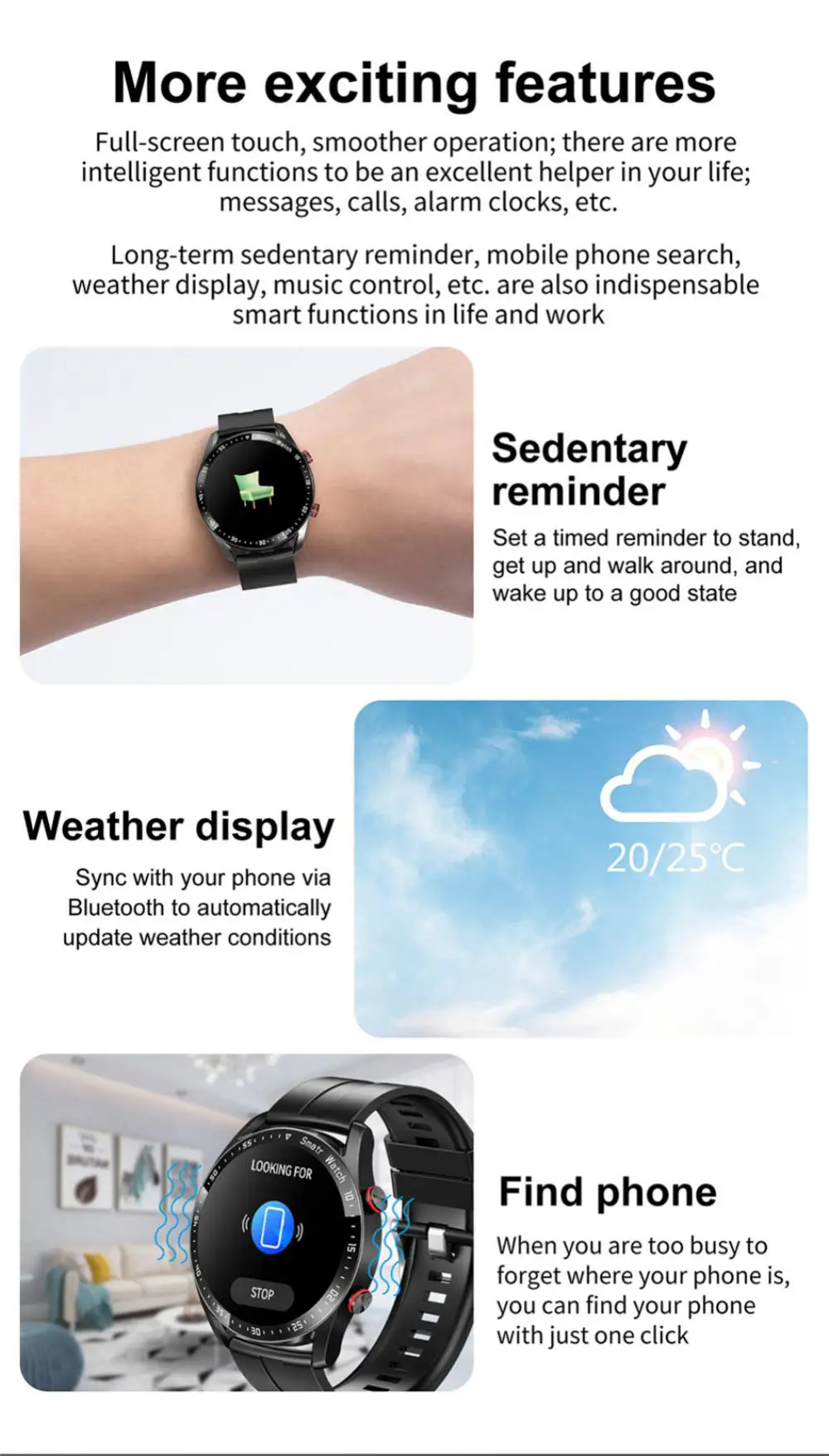 Huawei Hw20 Smartwatch Men Bluetooth Call Heart Rate Monitoring ...