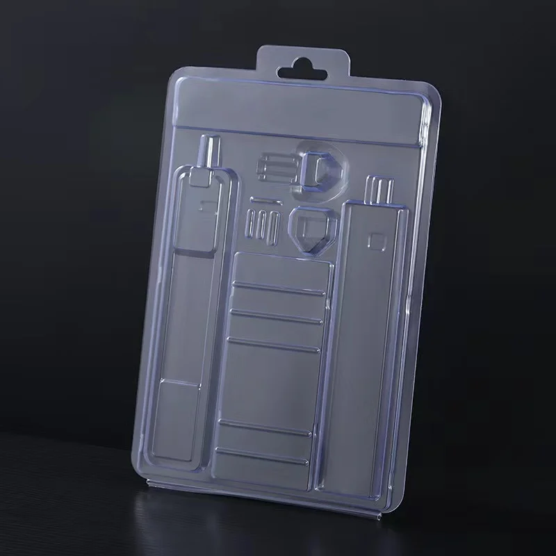 2023 Iso Factory Customize Double Fold Pet Clamshell Packaging - Buy ...