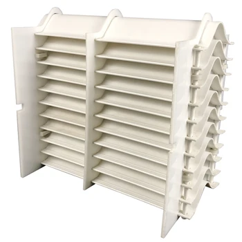 Plate Drift Eliminator Demister Pad Mist Eliminator For Cooling Tower ...